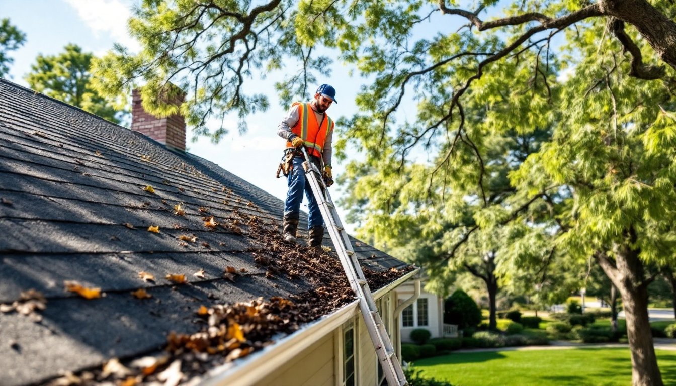 Ned Stevens Gutter Cleaning Cost